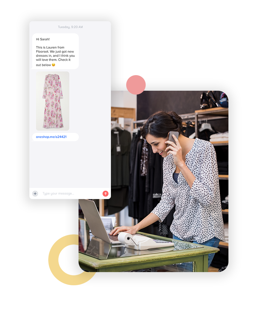 Clienteling for Retail Stores – OneShop