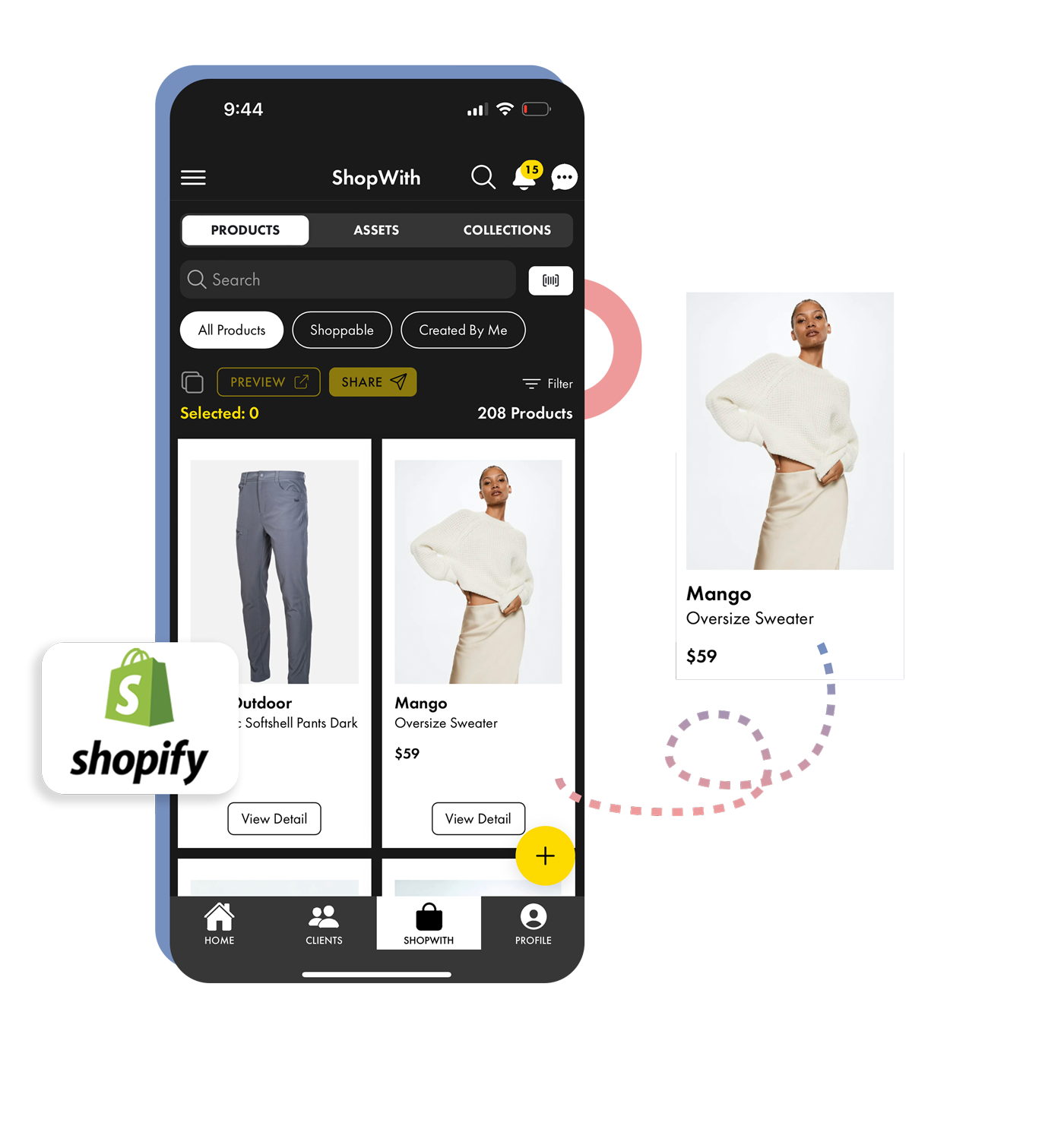 Digital Selling for Physical Stores – OneShop