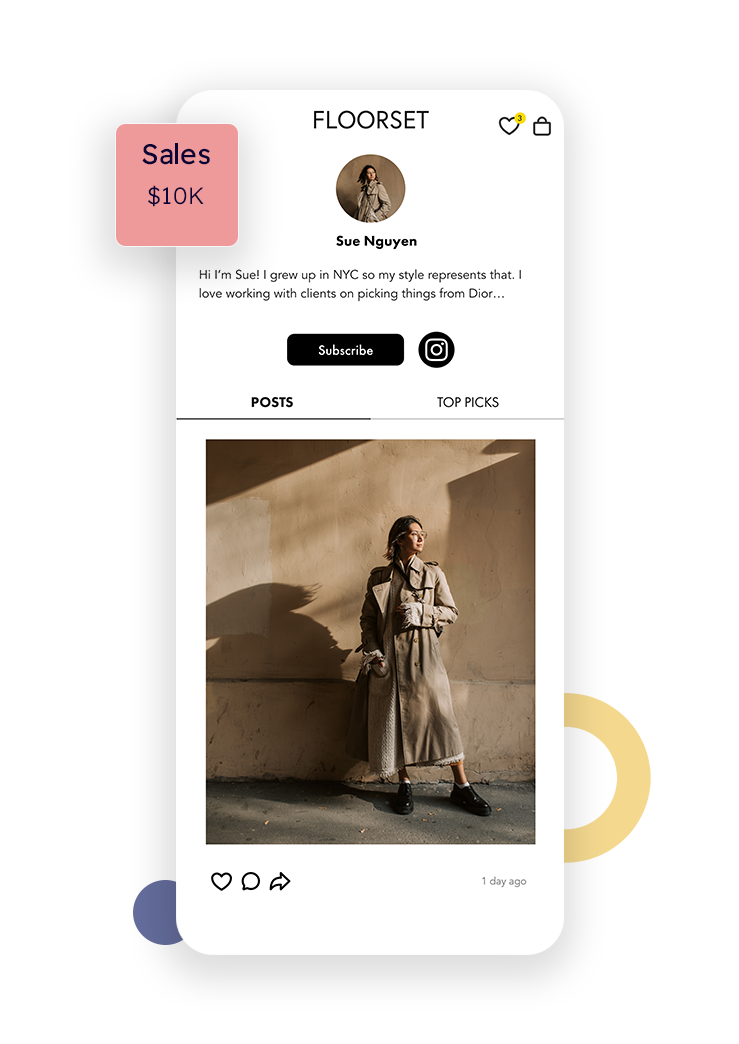 Digital Selling for Physical Stores – OneShop