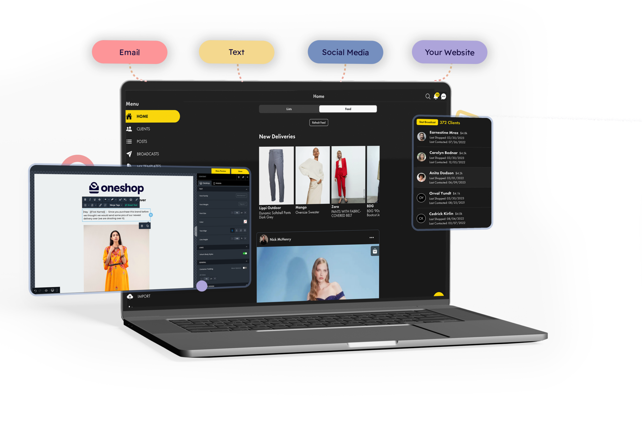 OneShop – OneShop helps sales associates and stores engage their ...