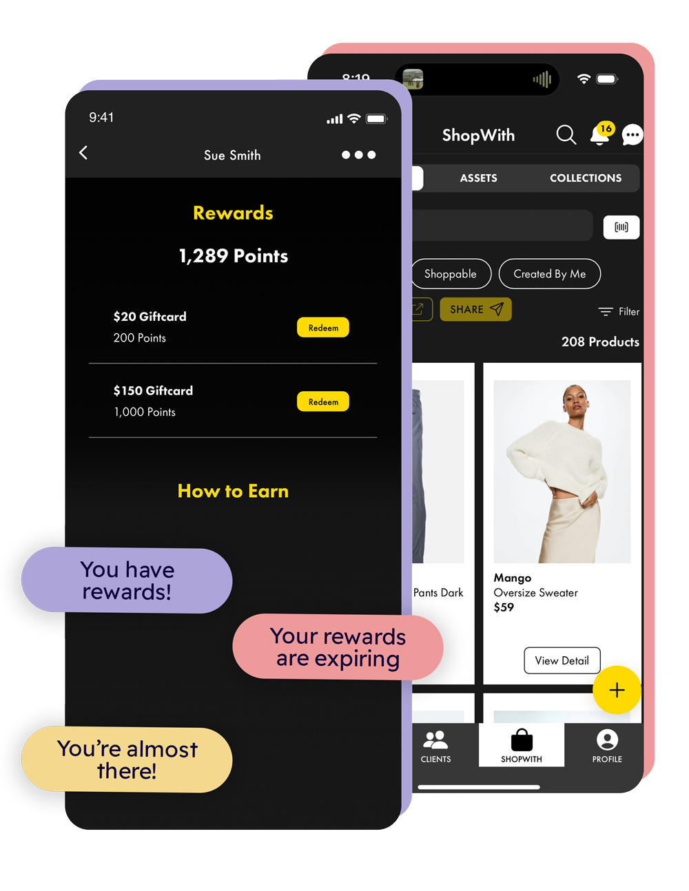 Loyalty Program for Retail Stores – OneShop